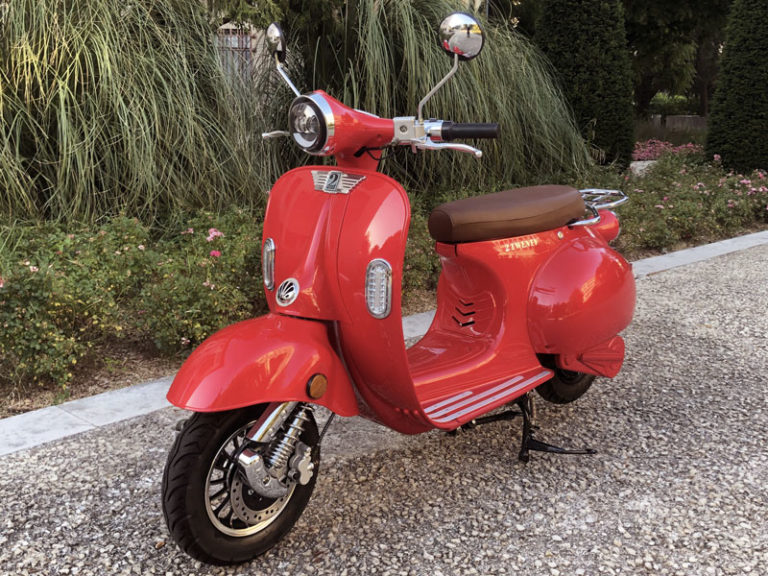 Scooter électrique 2Twenty Roma garanti, sans permis équivalent 50cc