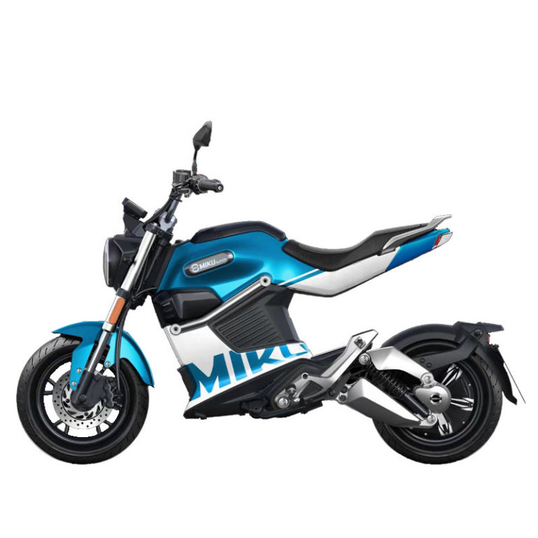 Achat moto électrique MIKU SUPER équivalent 125cc