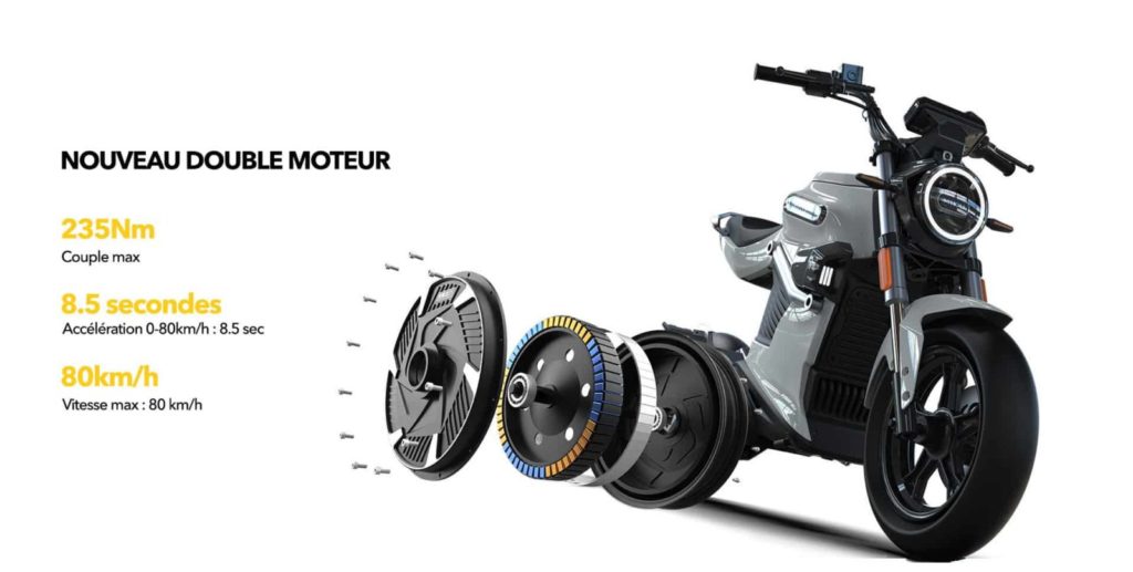 Achat moto électrique MIKU SUPER équivalent 125cc